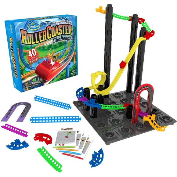 Other | Roller Coaster Challenge Stem Toy And Building Game For Boys ...